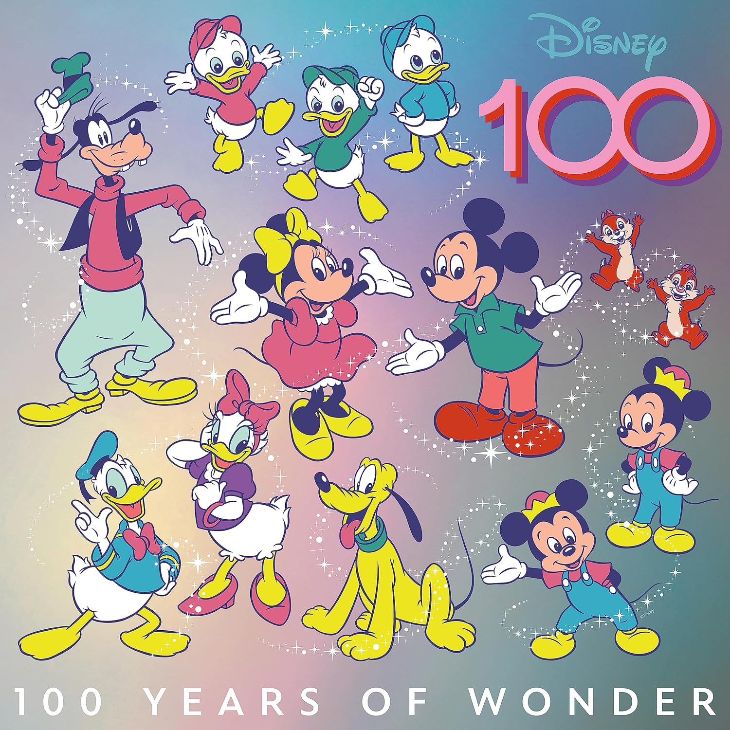 Amazon.com: Ceaco - Disney's 100th Anniversary - One Hundred Years of ...