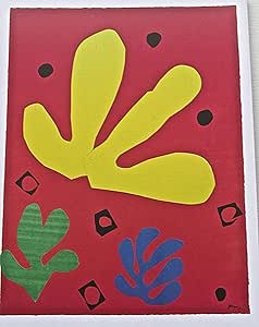 Amazon.com: Henri Matisse Vegetable Elements 1947 Poster 13"x10" Offset ...