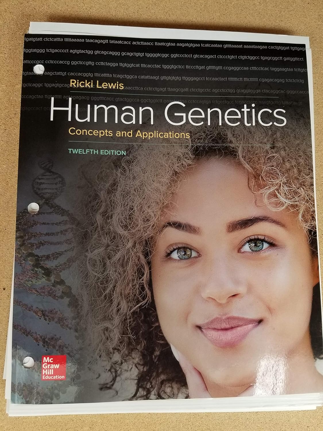 Human Genetics: Concepts and Applications: Ricki Lewis: 9781259936975 ...