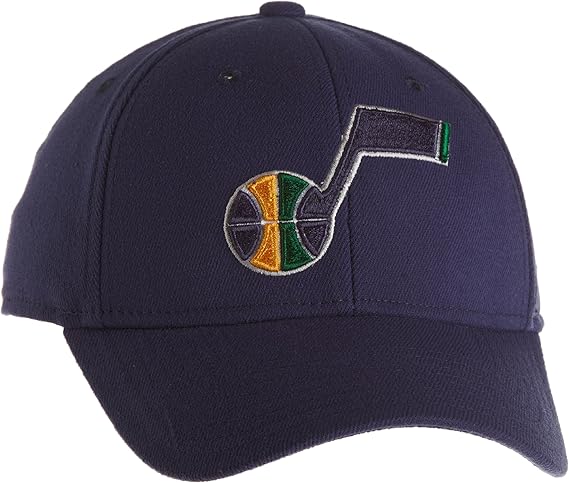 Amazon.com : NBA Utah Jazz Flex Fit Hat, Small/Medium : Sports Fan ...