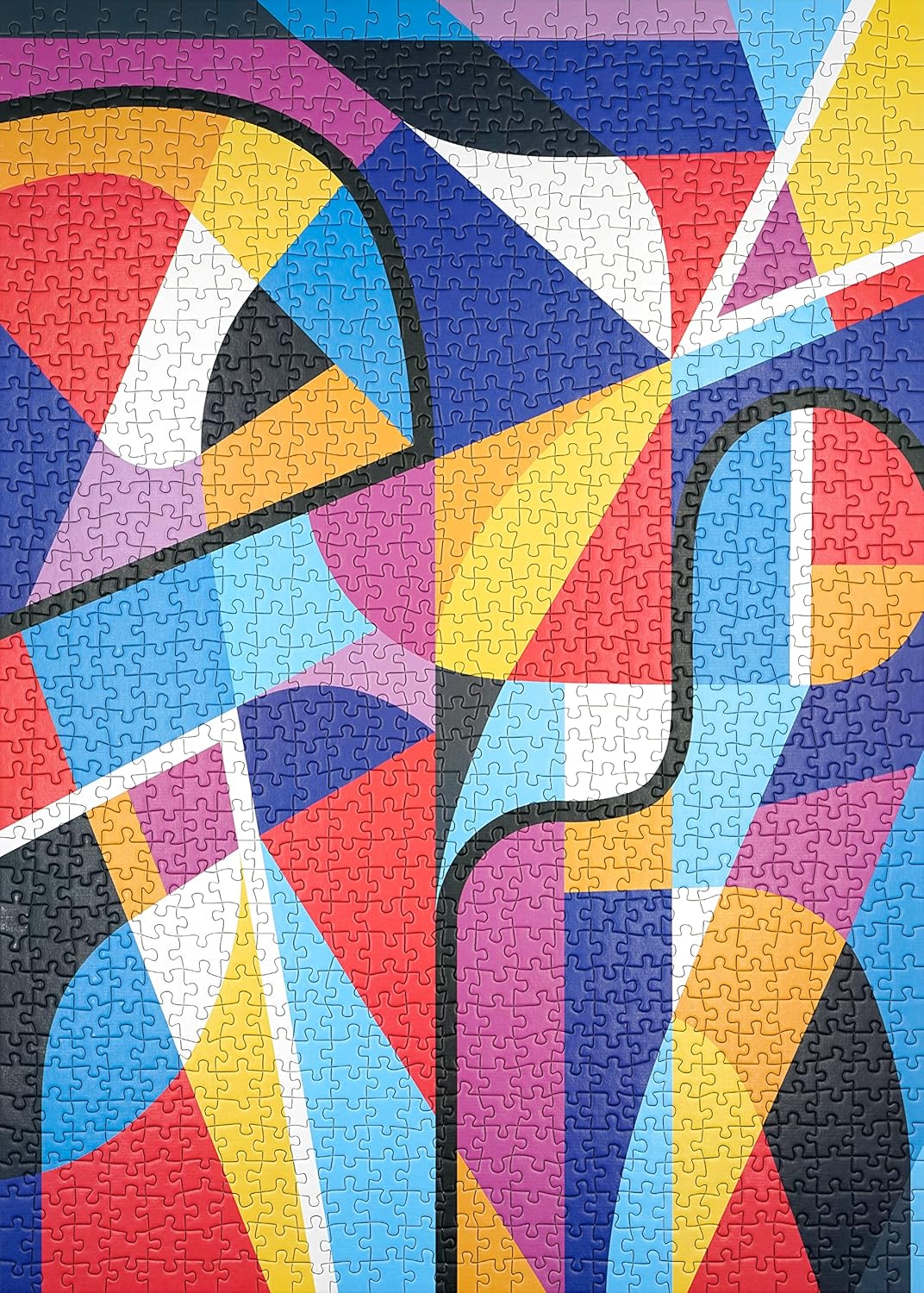 Ponderium Abstract Art Jigsaw Puzzle – 1000 Pieces – Large Art Puzzle ...