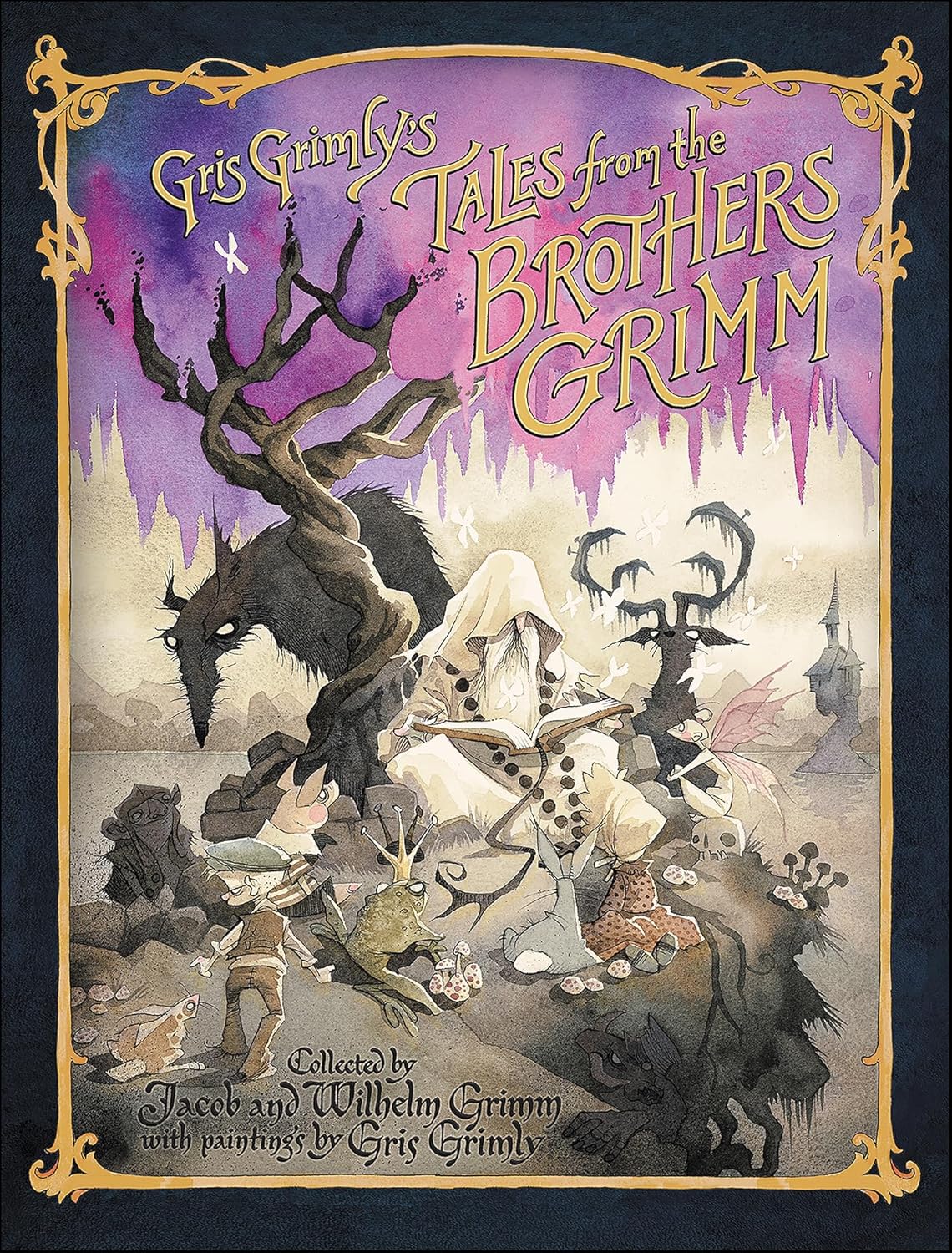 Gris Grimly's Tales from the Brothers Grimm - Kindle edition by Grimm ...