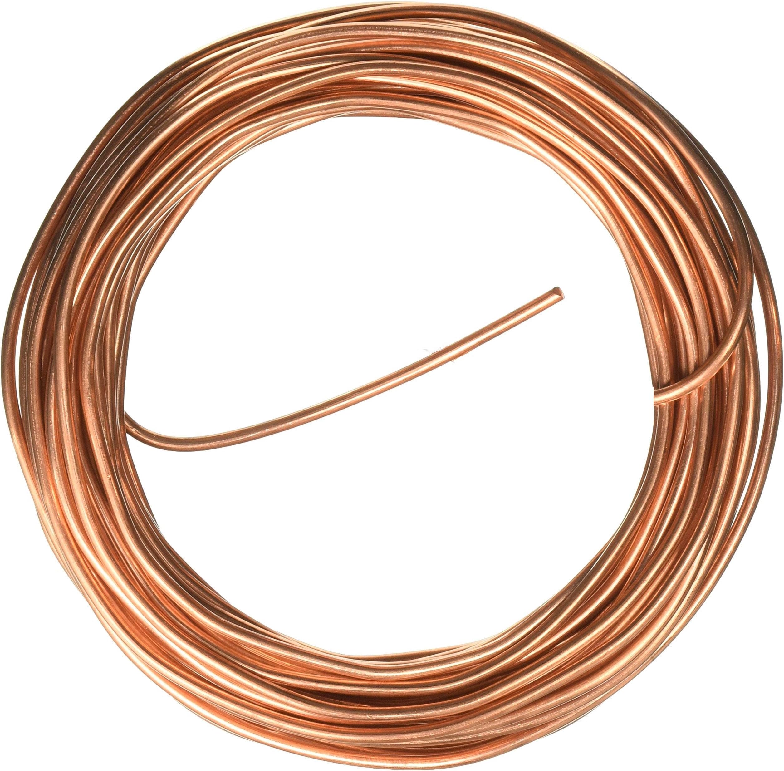 ART IFACT 1 kg Pure Copper Wire 2mm Diameter (14 Gauge)- Copper wire ...