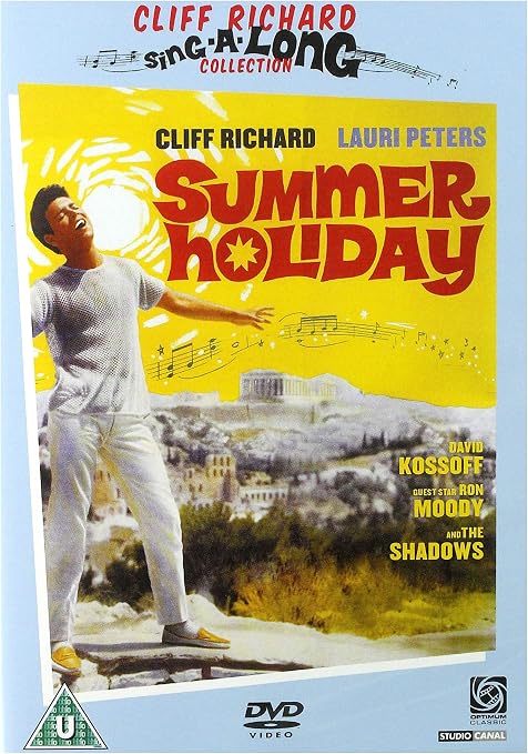 Summer Holiday [Sing-along] [1963] [DVD]: Amazon.co.uk: Cliff Richard ...