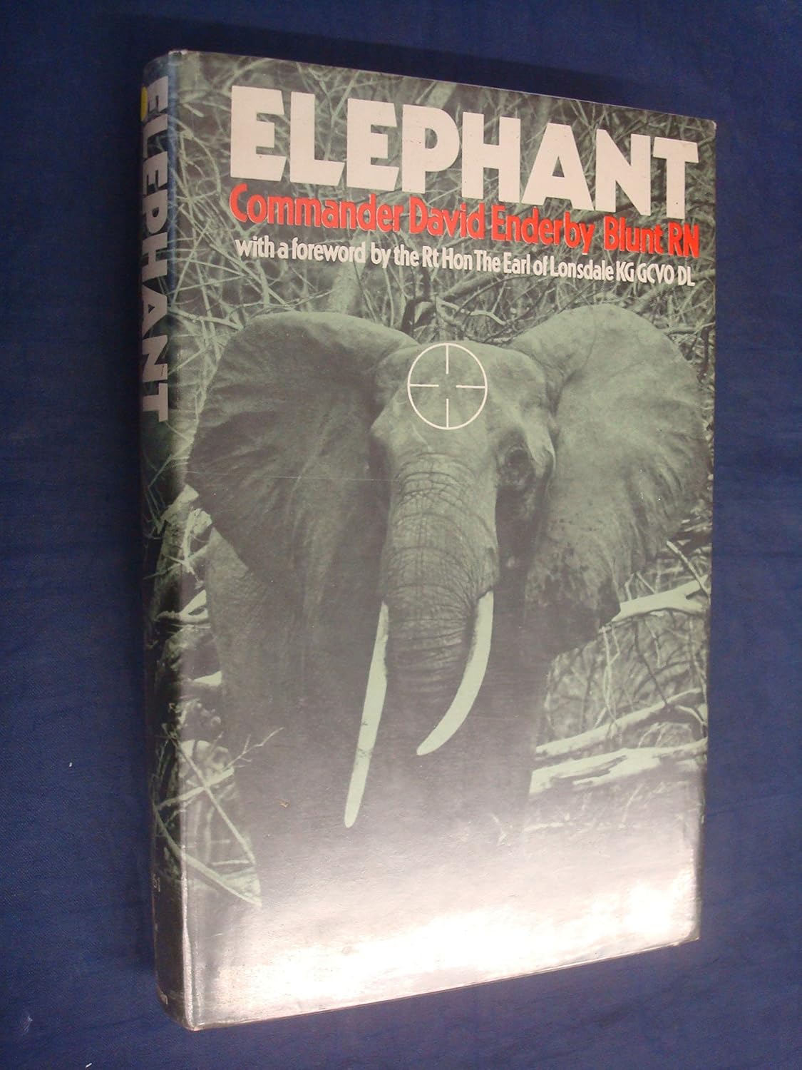 Elephant;: Blunt, David Enderby: 9780854352500: Amazon.com: Books