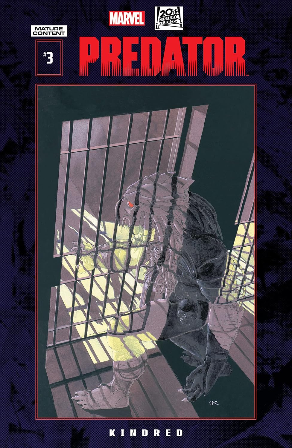 Amazon.com: Predator: Kindred (1996-1997) #3 (of 4) eBook : Lamb, Jason ...