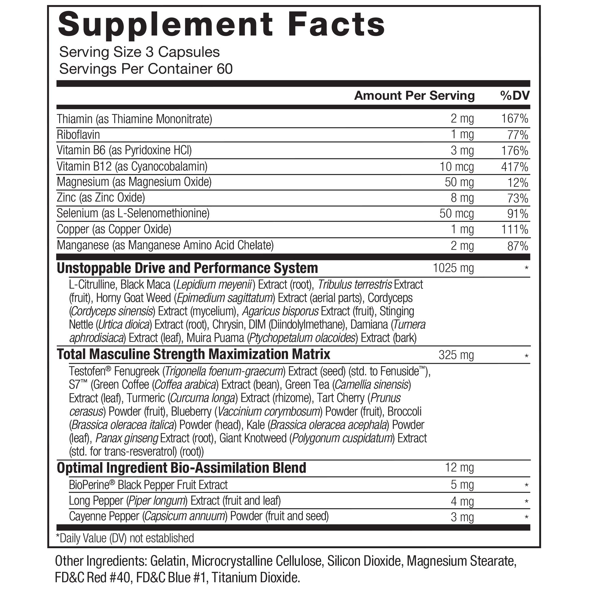 Test X180 Alpha Max Potenciad...B085RSR1ND | Encarguelo.com