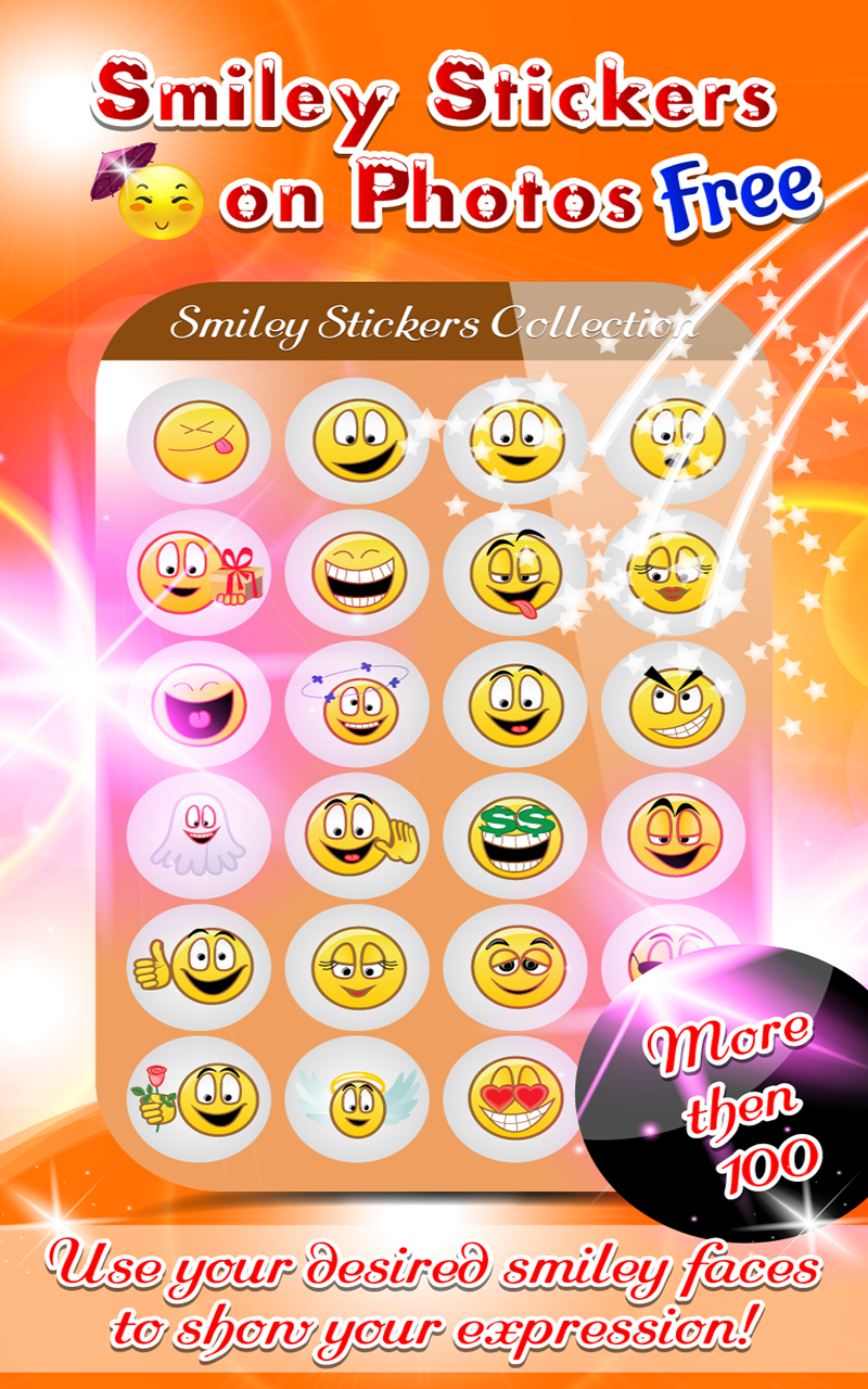 Smiley Stickers on Photos Free - App on Amazon Appstore