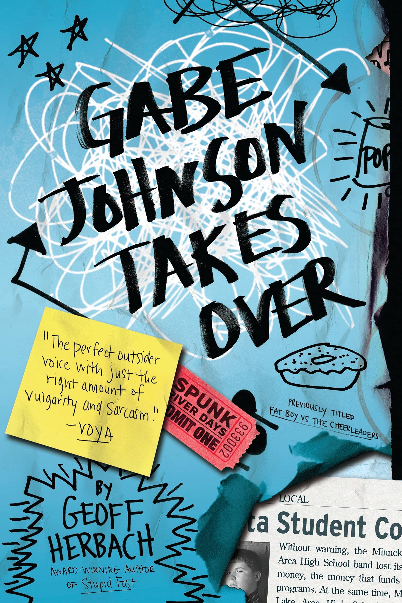Amazon.com: Gabe Johnson Takes Over: 9781492608653: Herbach, Geoff: Books