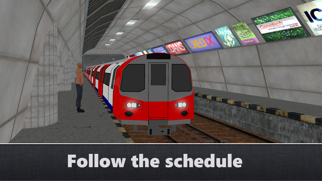 Aplicación Subway of London: 3D Simulator en Amazon Appstore