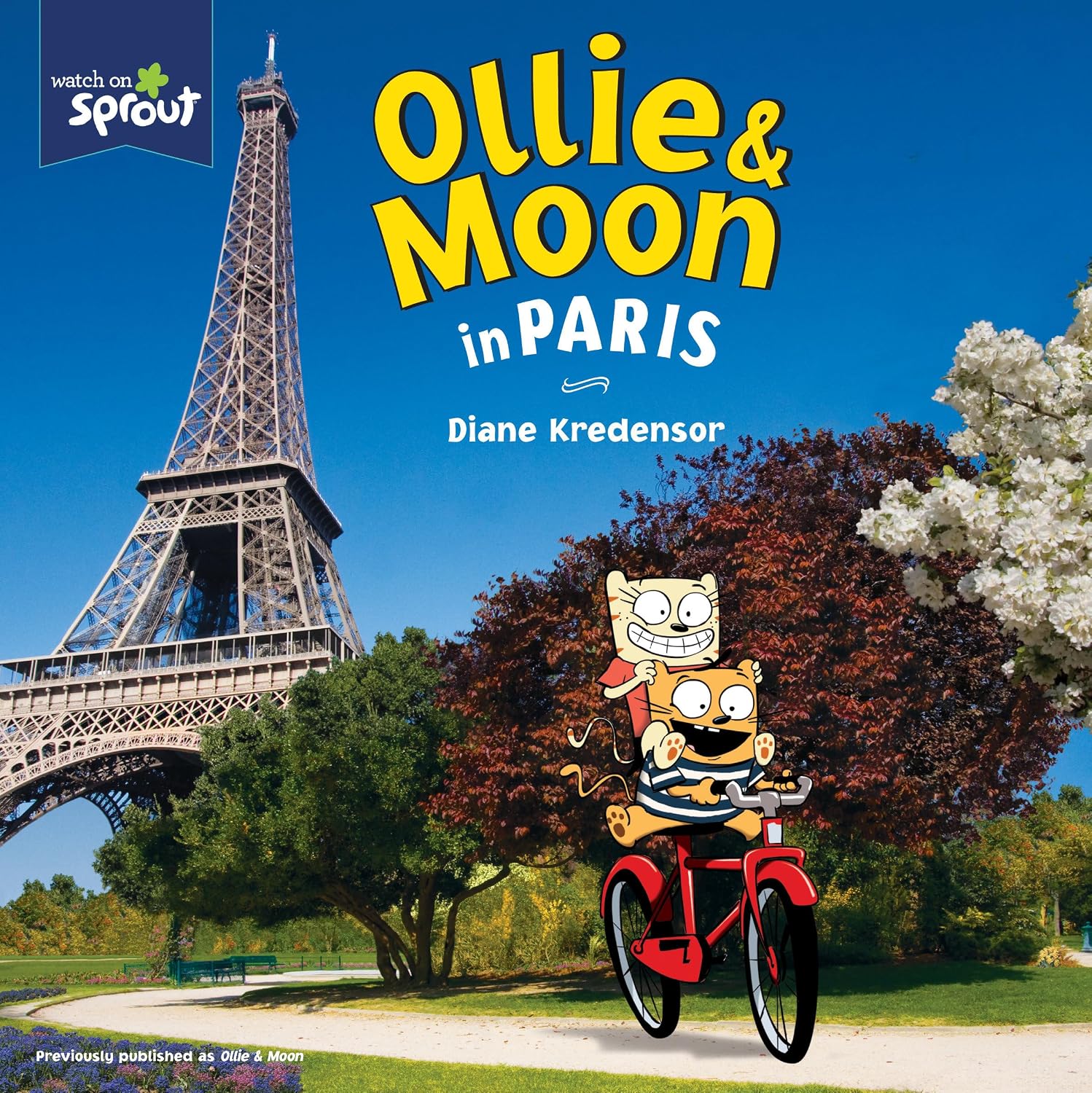 Ollie & Moon in Paris (Pictureback(R)): Kredensor, Diane, Kress, Sandra ...