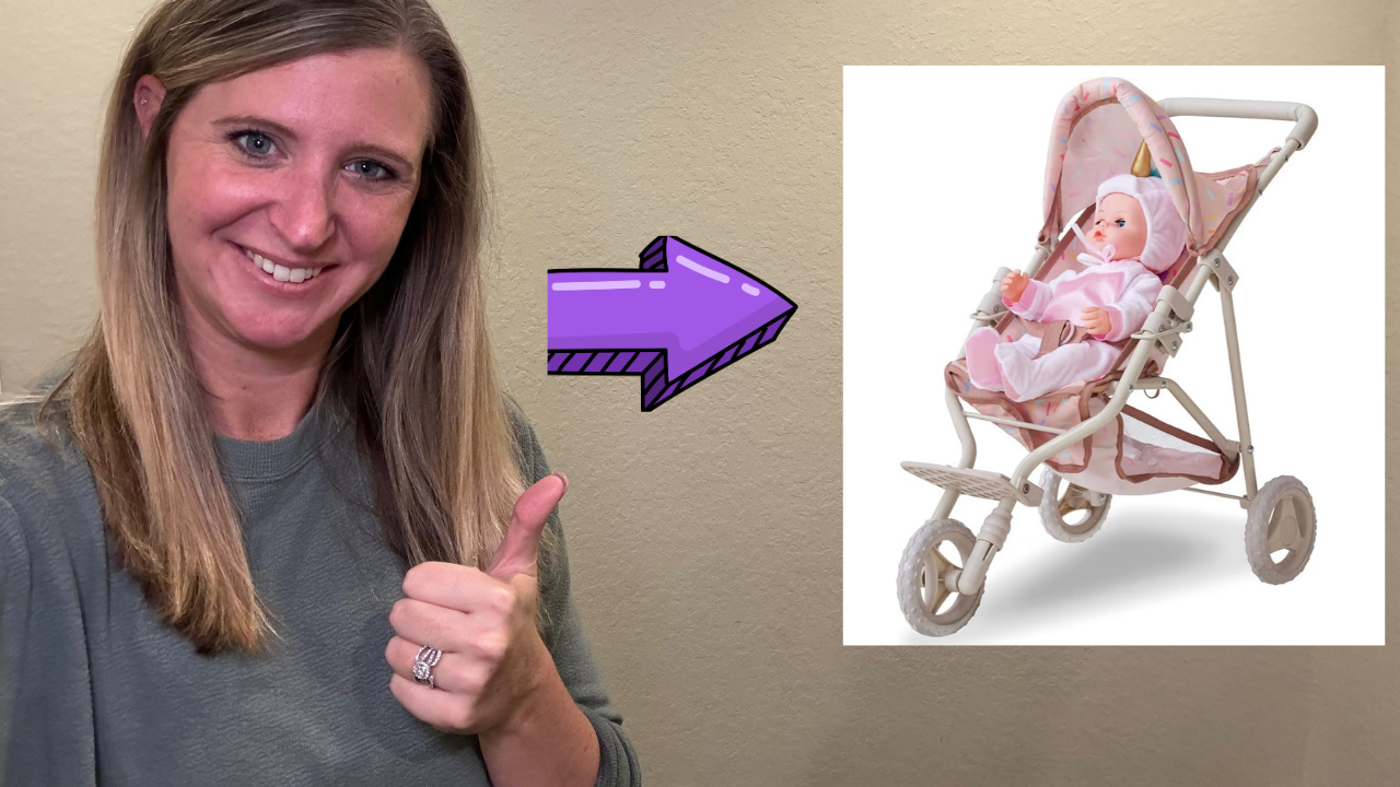 Watch Such a cute doll stroller for toddler on Amazon Live