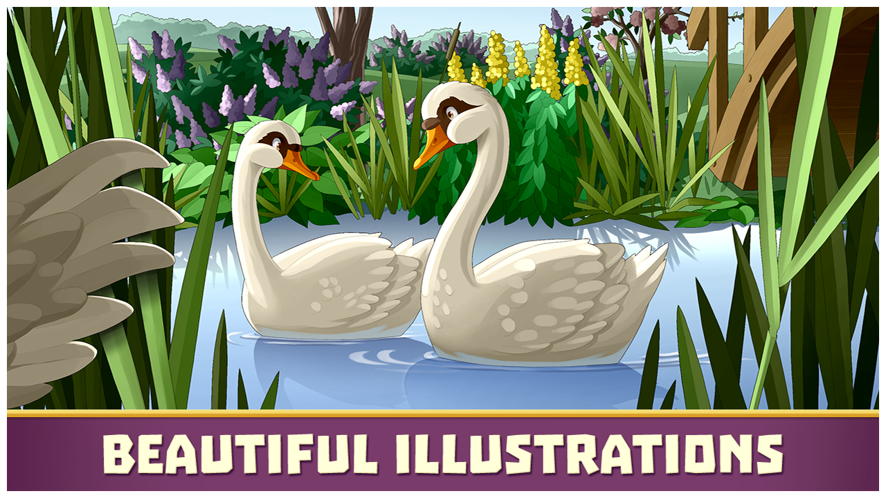 The Ugly Duckling : Fairy Tales by Hans Christian Andersen - App on ...