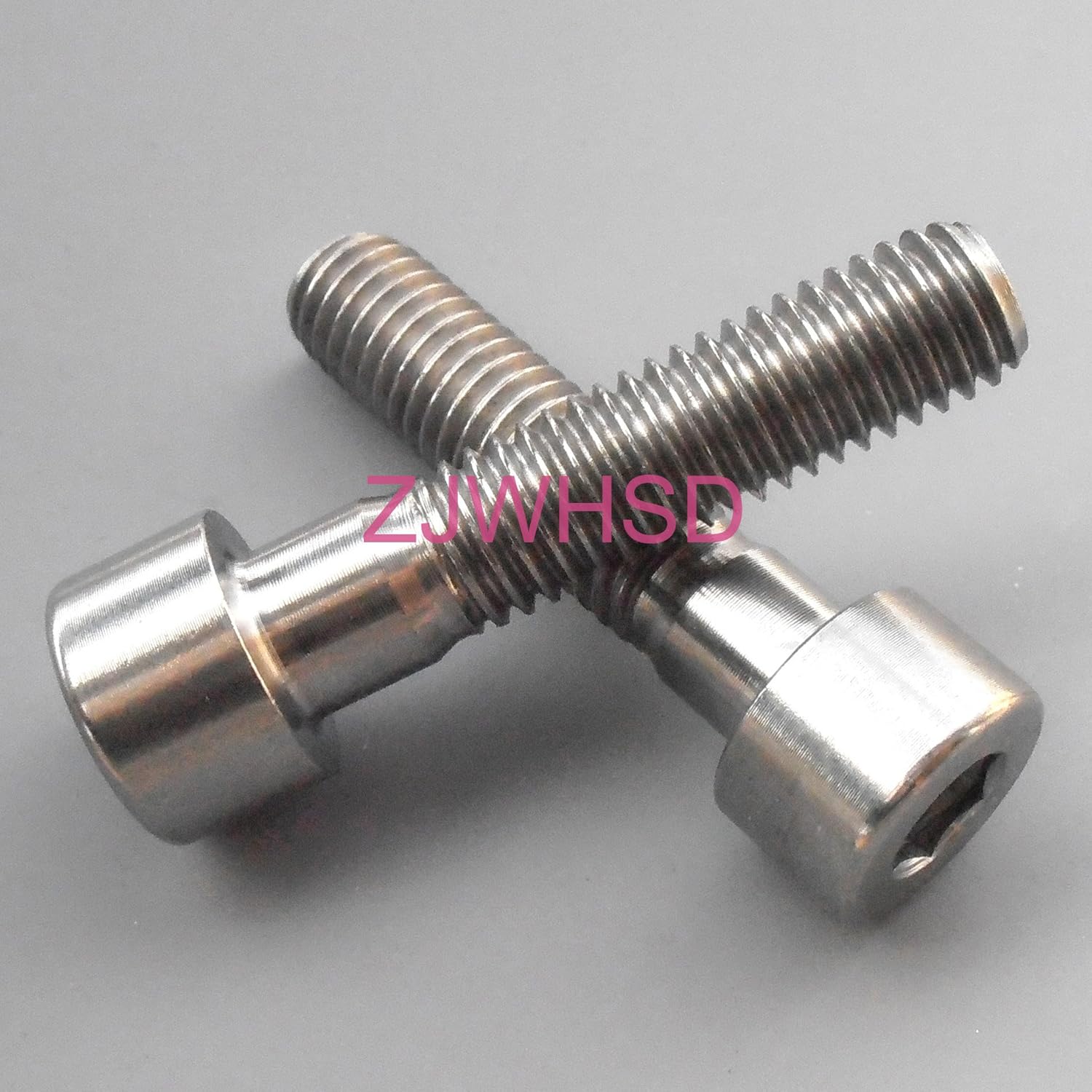 Amazon.com: 2pcs M8 x 35 mm Titanium Ti Screw Bolt Allen Hex Socket Cap ...