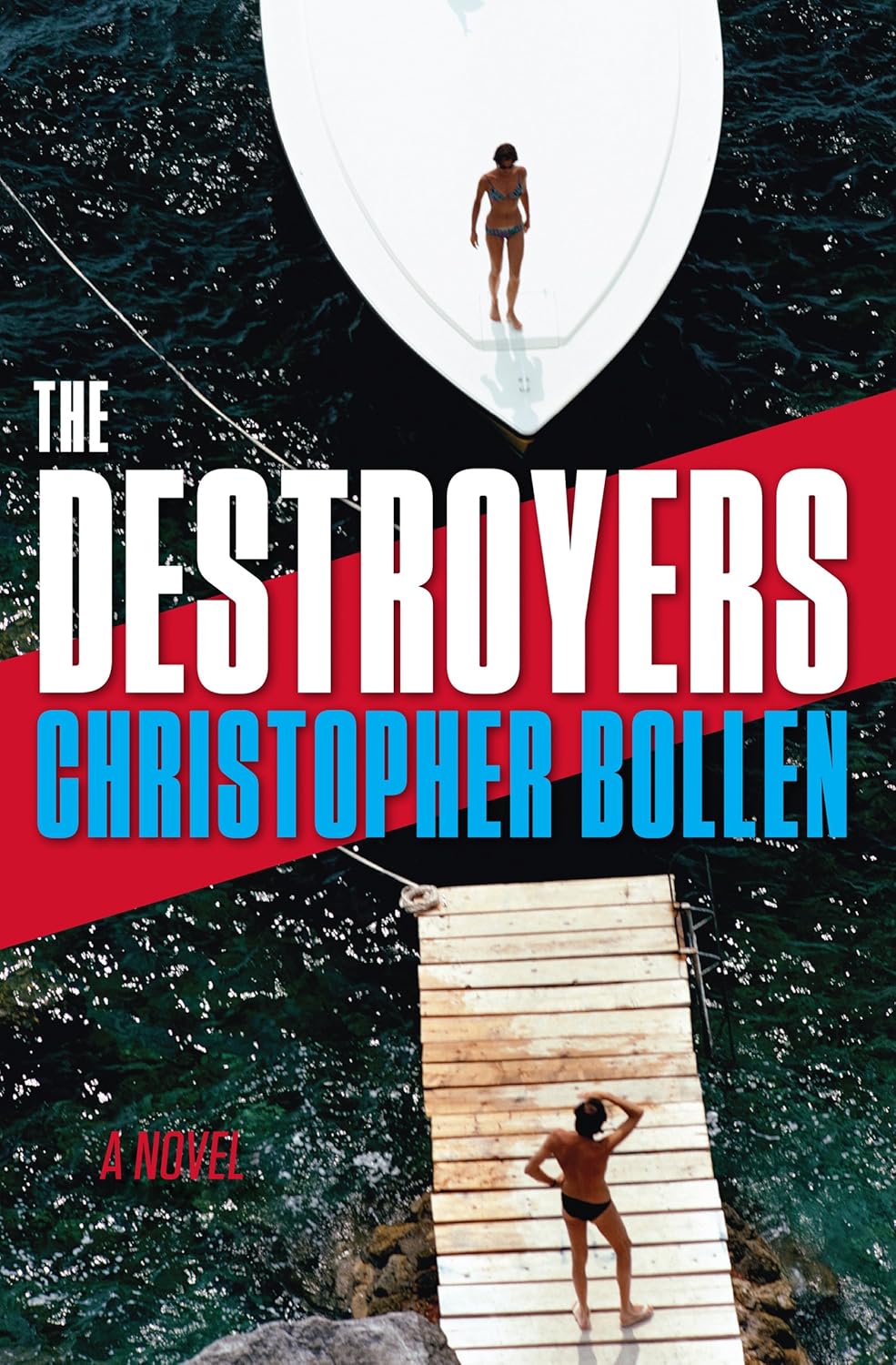 Amazon.com: The Destroyers: A Novel: 9780062329981: Bollen, Christopher ...