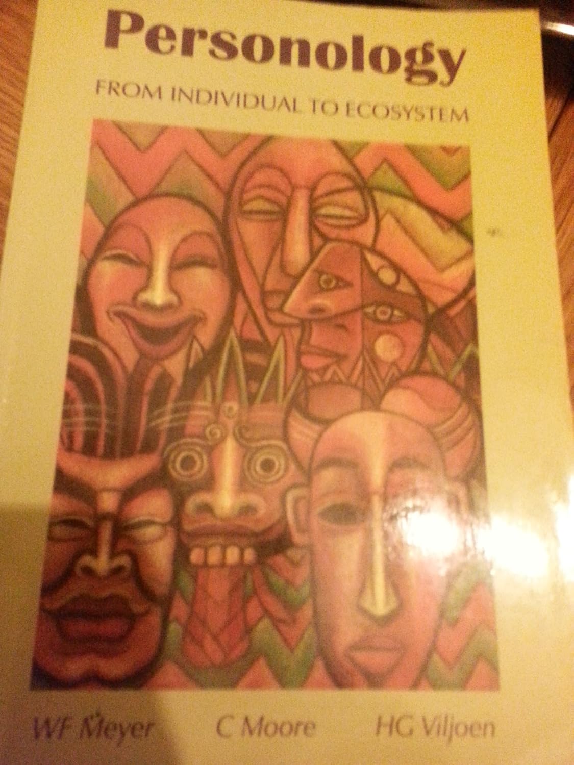 Personology: From Individual to Ecosystem: Werner Meyer, Cora Moore ...