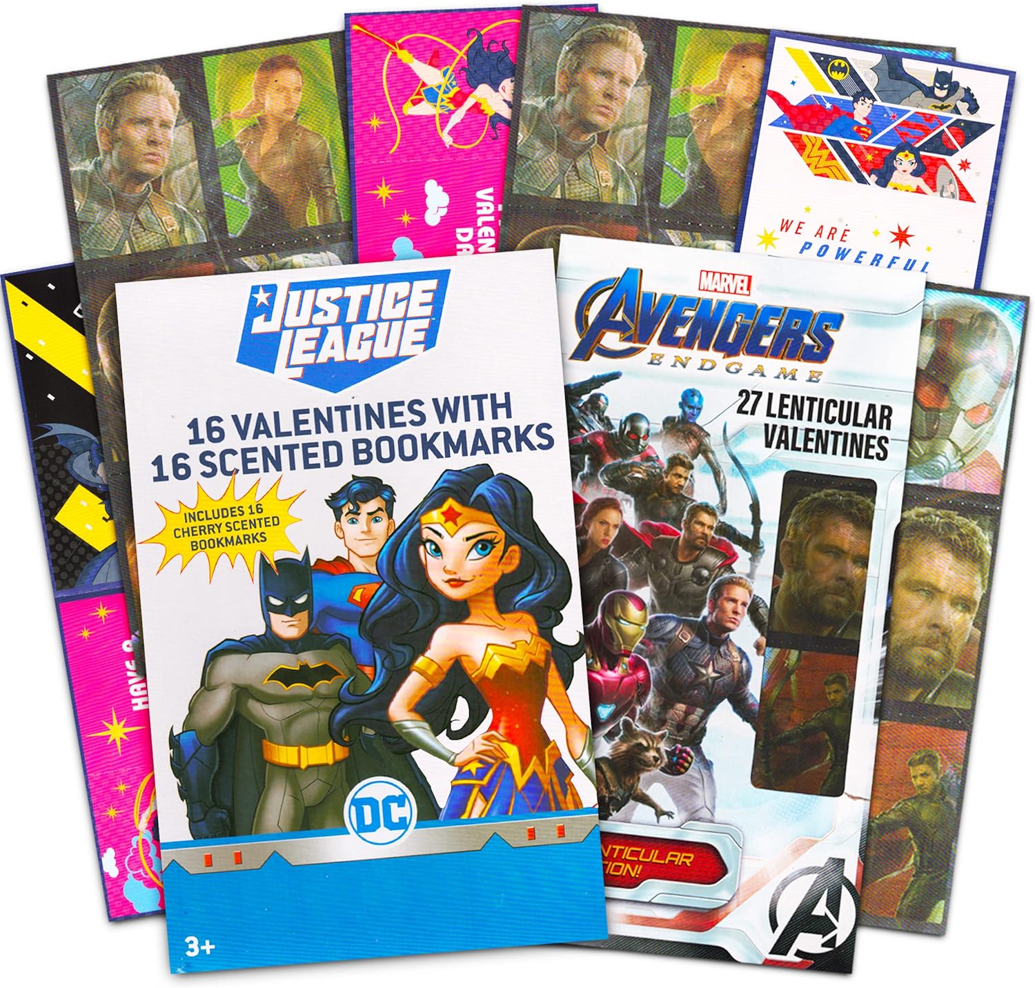 Amazon.com: Paper Magic Group Valentines Day Cards for Kids Toddlers ...