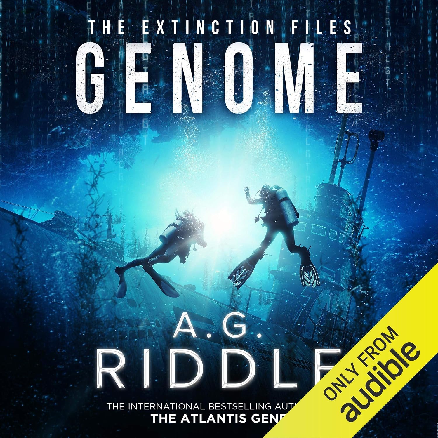 Amazon.com: Genome: The Extinction Files, Book 2 (Audible Audio Edition ...