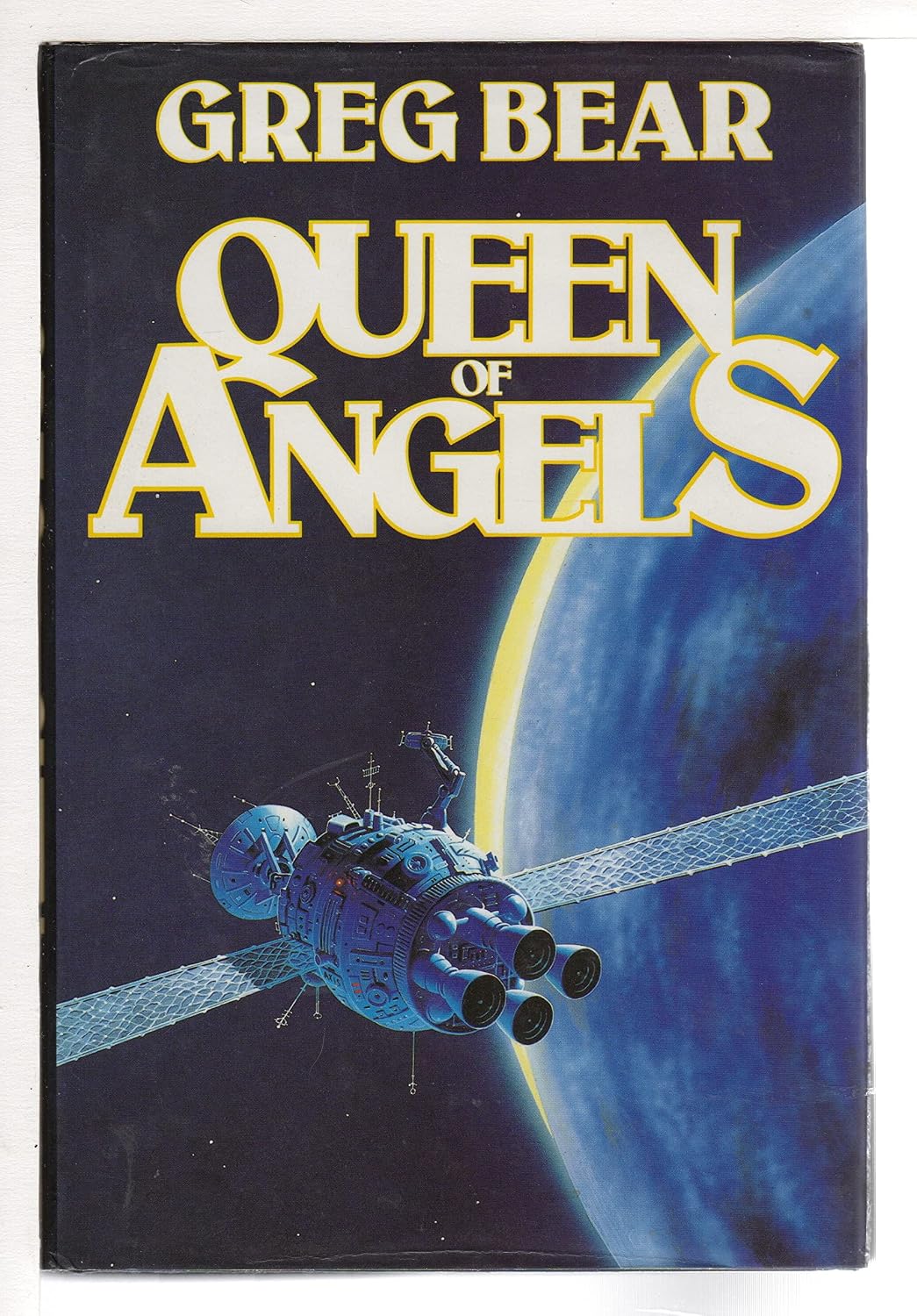Queen of Angels: Bear, Greg: 9780446514002: Amazon.com: Books