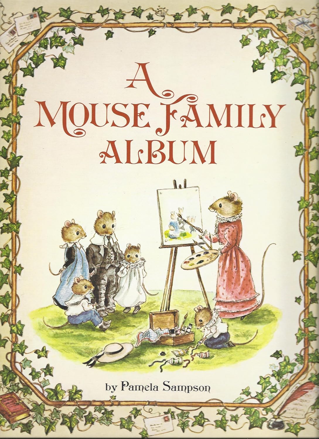 A Mouse Family Album: Sampson, Pamela: 9780528822940: Amazon.com: Books