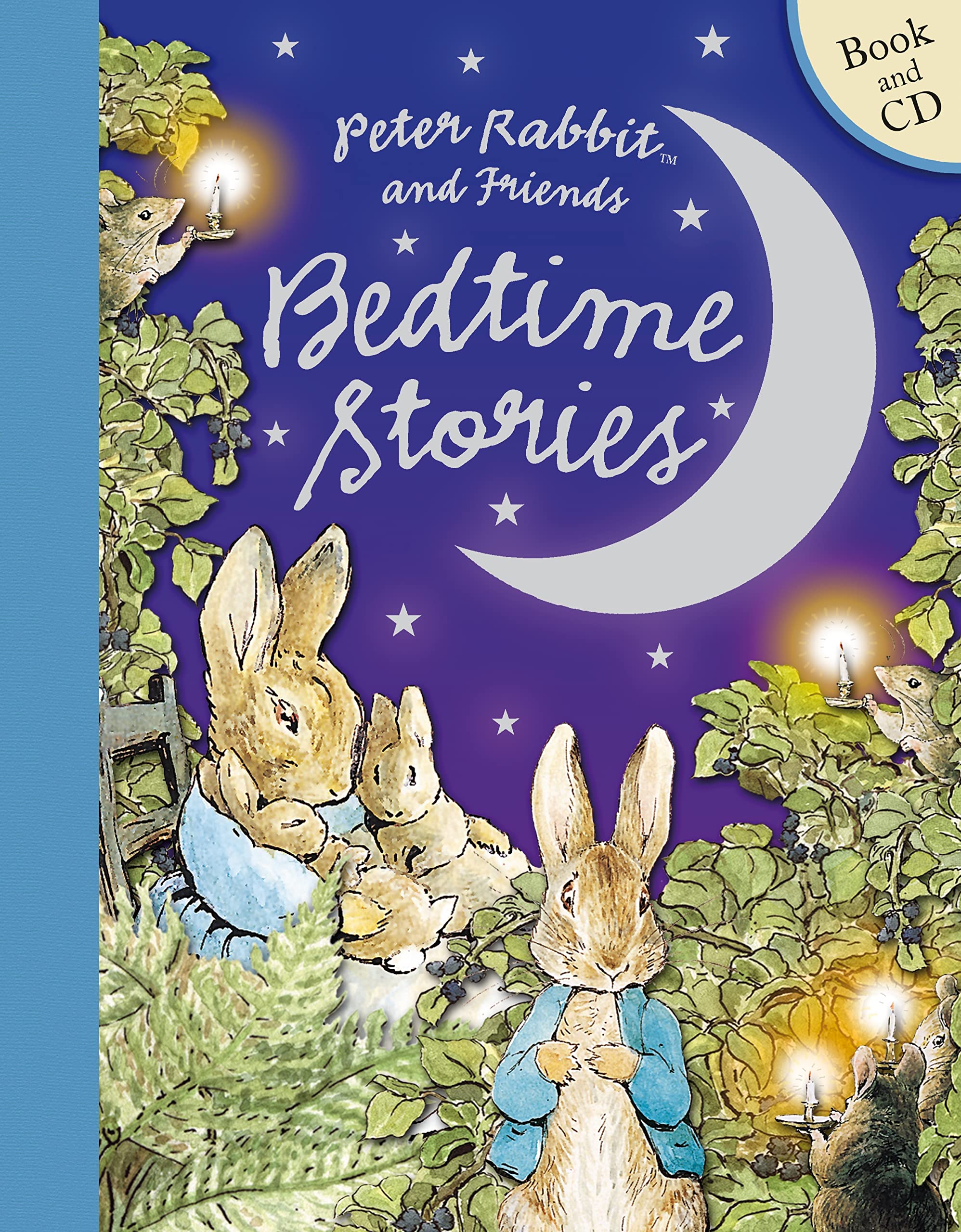 Peter Rabbit and Friends Bedtime Stories Book and CD: Potter, Beatrix ...