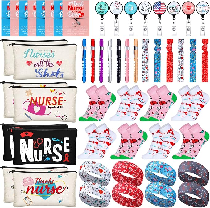 Amazon.com: 72 Pcs Nurse Week Gifts Bulk 2026,Nurses Appreciation Gift ...