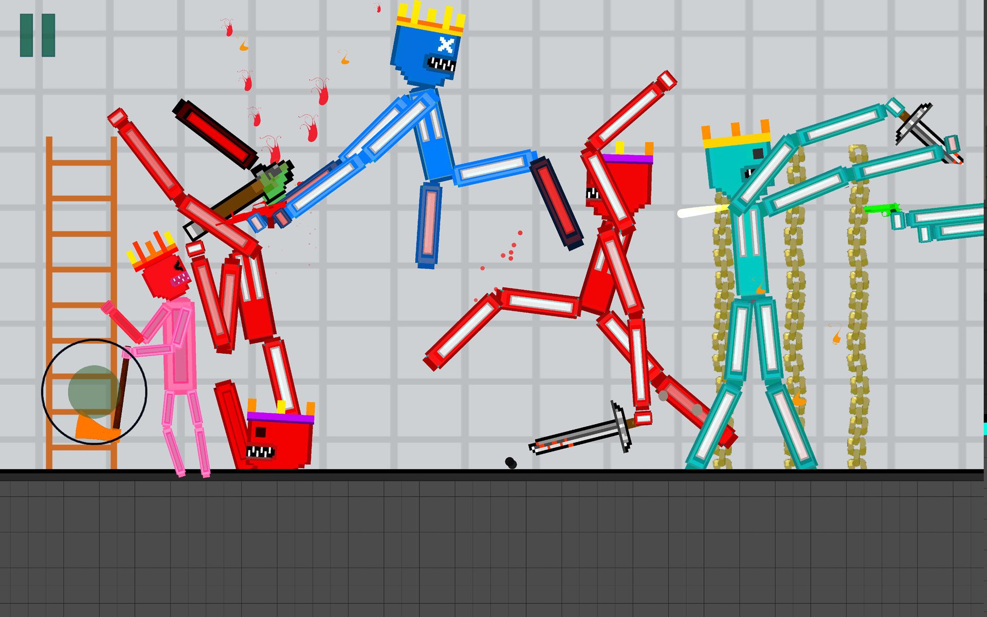 Squid Battle Humen Playground Ragdoll Fight - App on Amazon Appstore