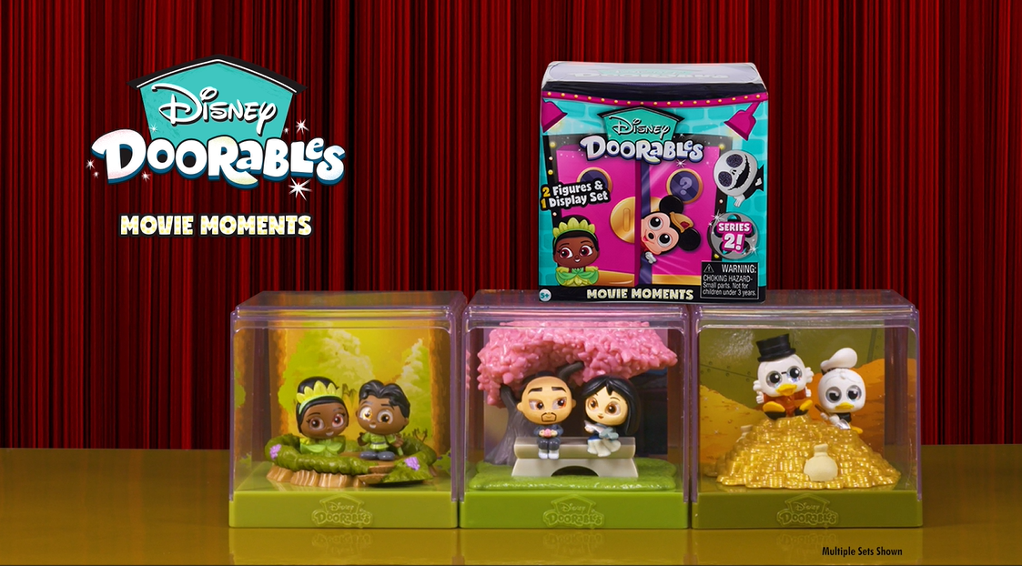 Snapklik.com : Disney Doorables Movie Moments Series 2
