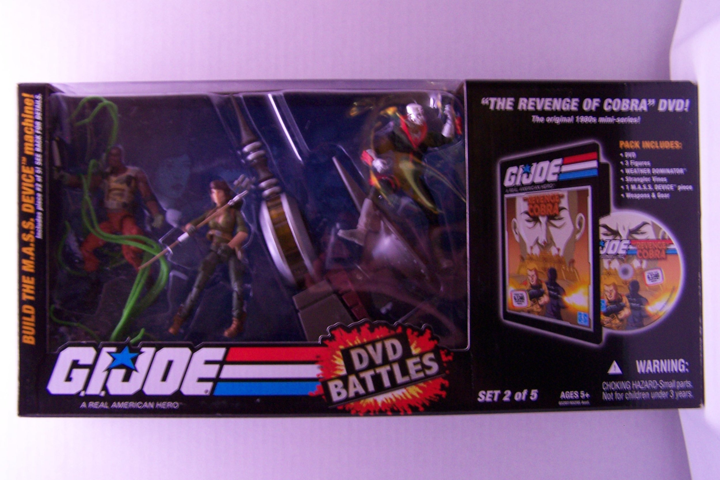 Amazon.com: Hasbro GI Joe 3 3/4 Inch Scale Entertainment Battle Pack ...