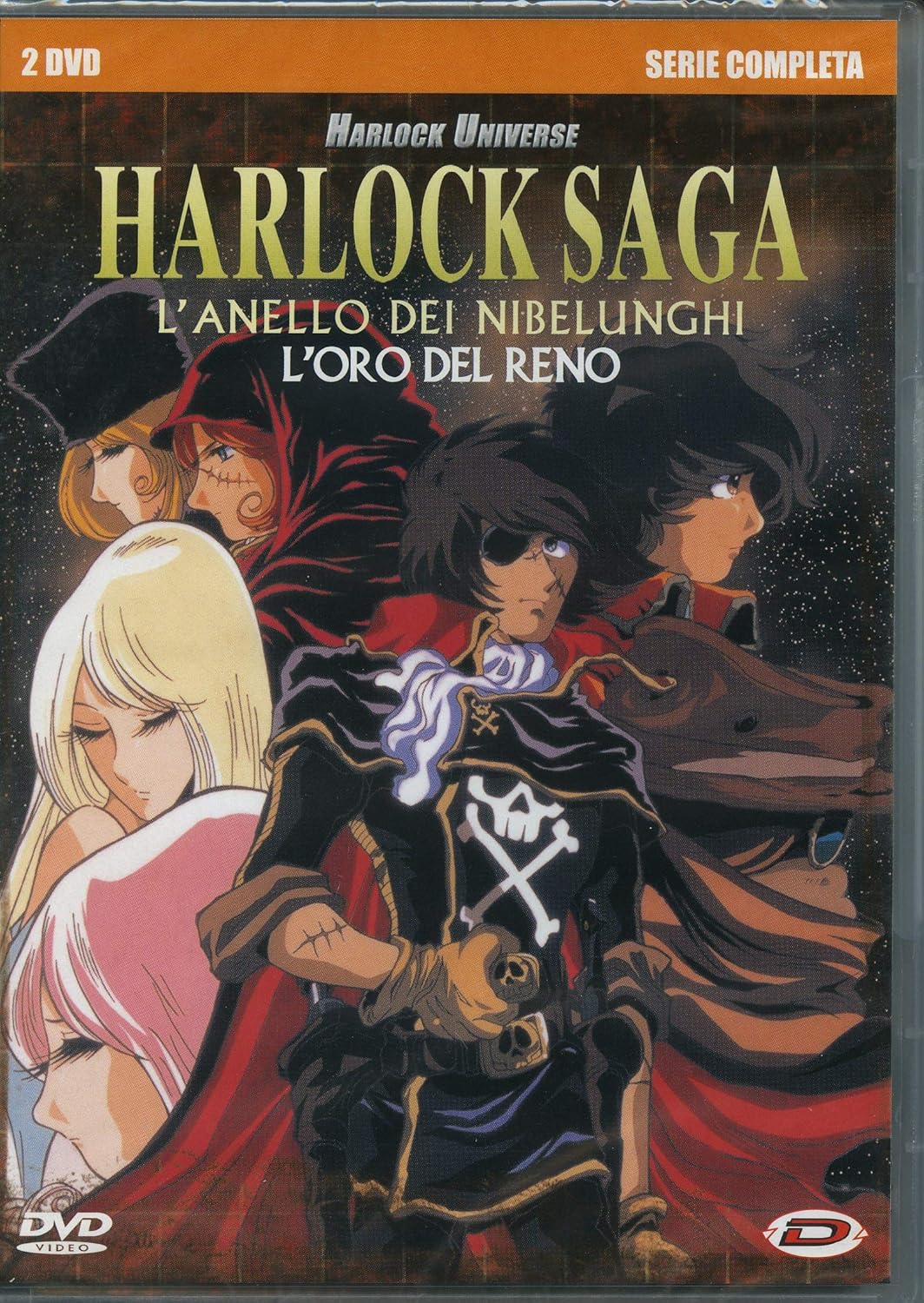 Harlock Saga - Serie Completa (2 Dvd): Amazon.ca: Movies & TV Shows