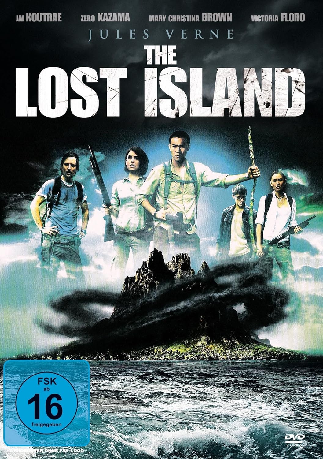 Amazon.com: Jules Verne - The Lost Island : Movies & TV