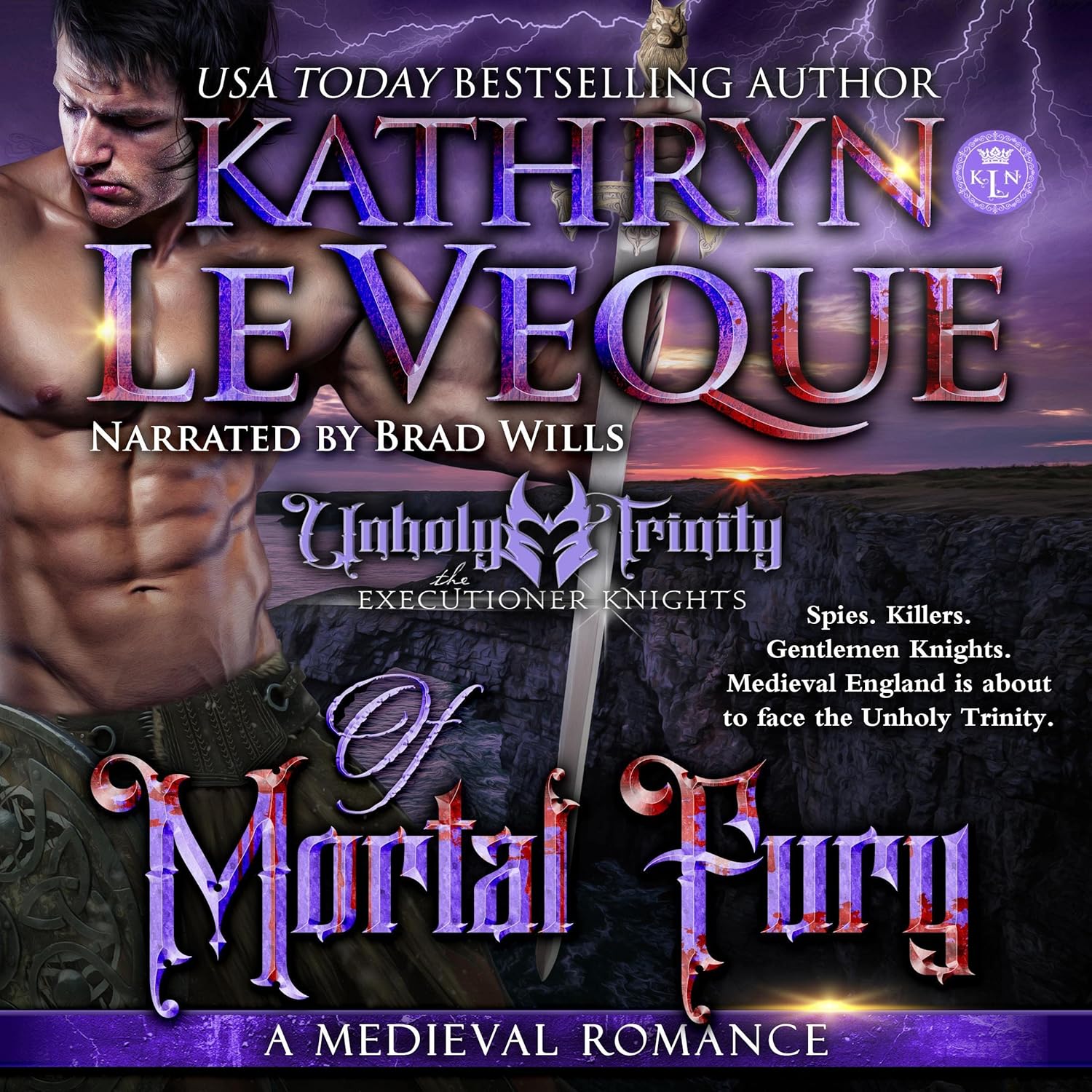 Amazon.com: Of Mortal Fury: The Executioner Knights, Book 11 (Audible ...