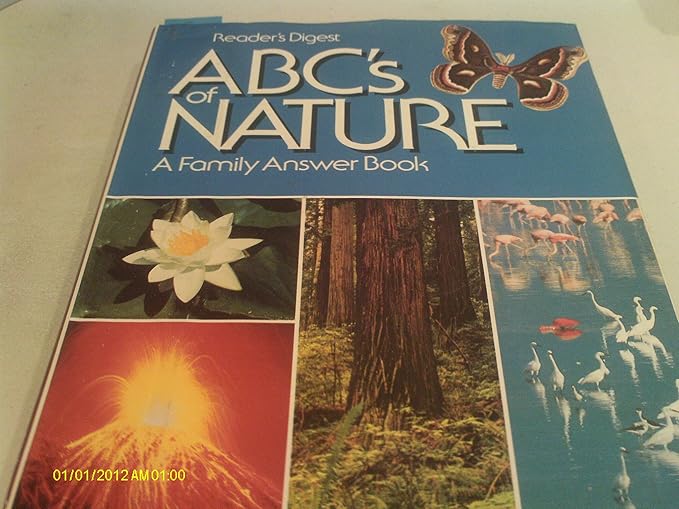 Reader's Digest - ABC's of Nature - A Family Answer Book: NA ...