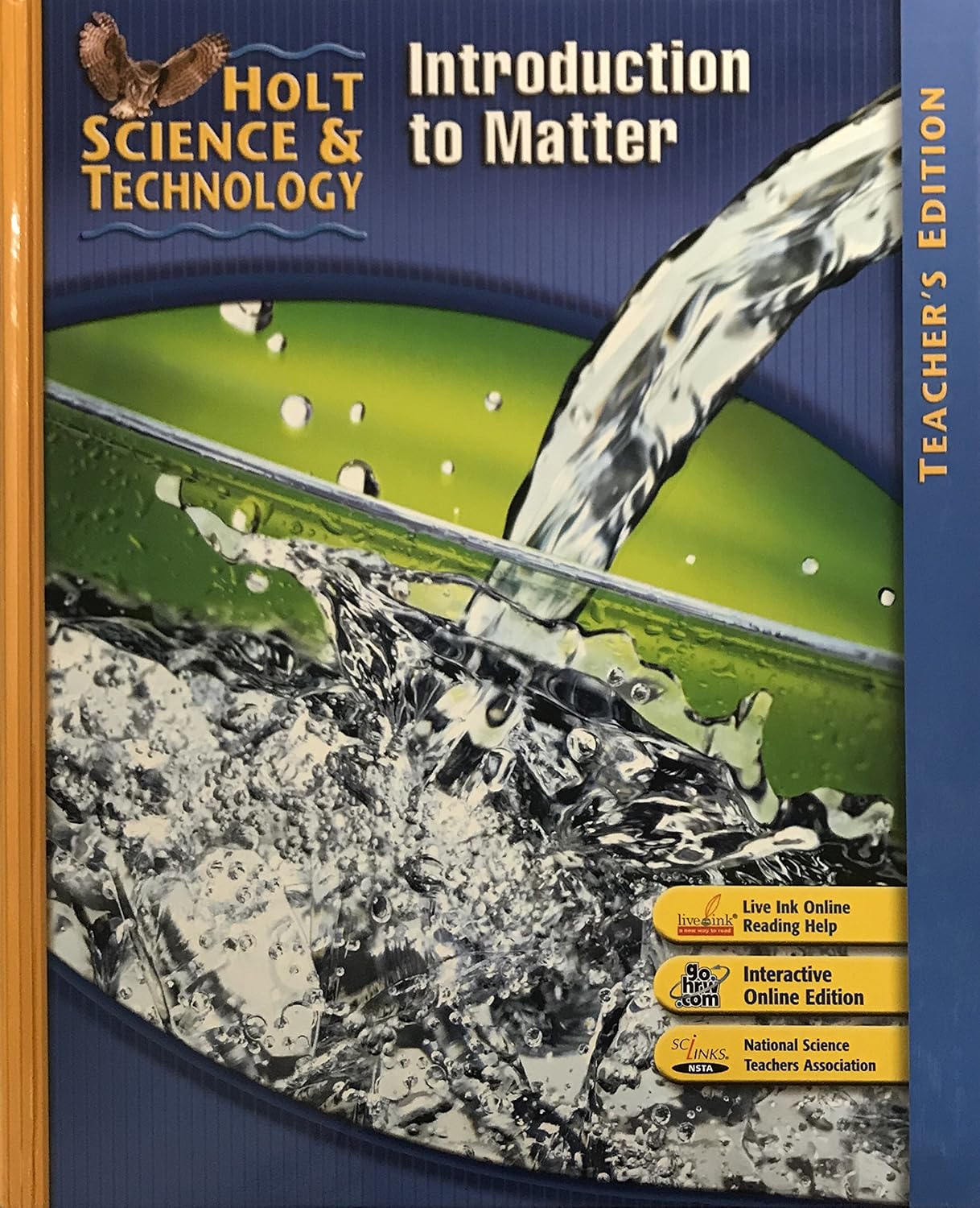 Holt Science & Technology: Teacher Edition K: Introduction to Matter ...