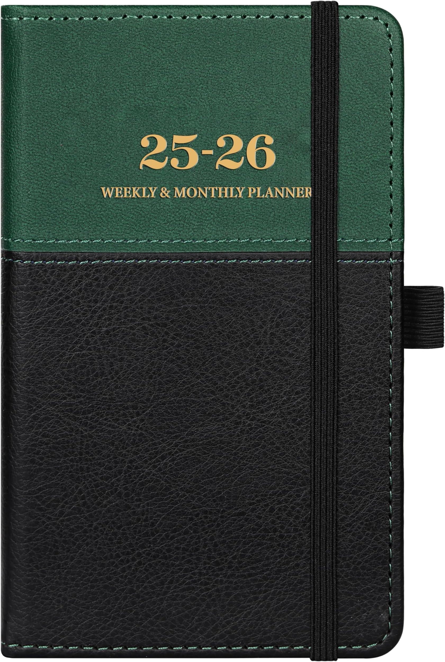 Amazon.com : 2025-2026 Pocket Planner - Pocket Calendar 2025-2026 for ...