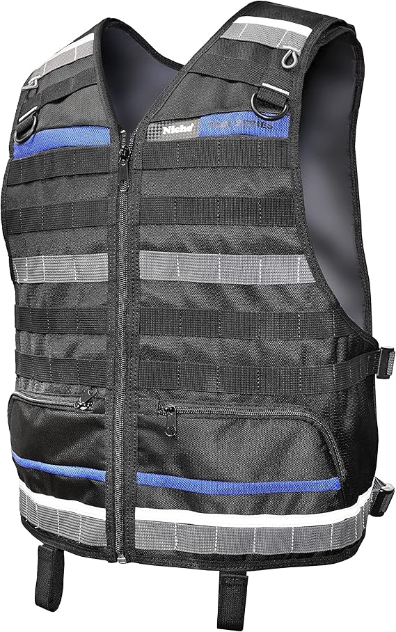 Amazon.com: Niche Workwear Tool Vest with Adjustable Strapes,Front ...