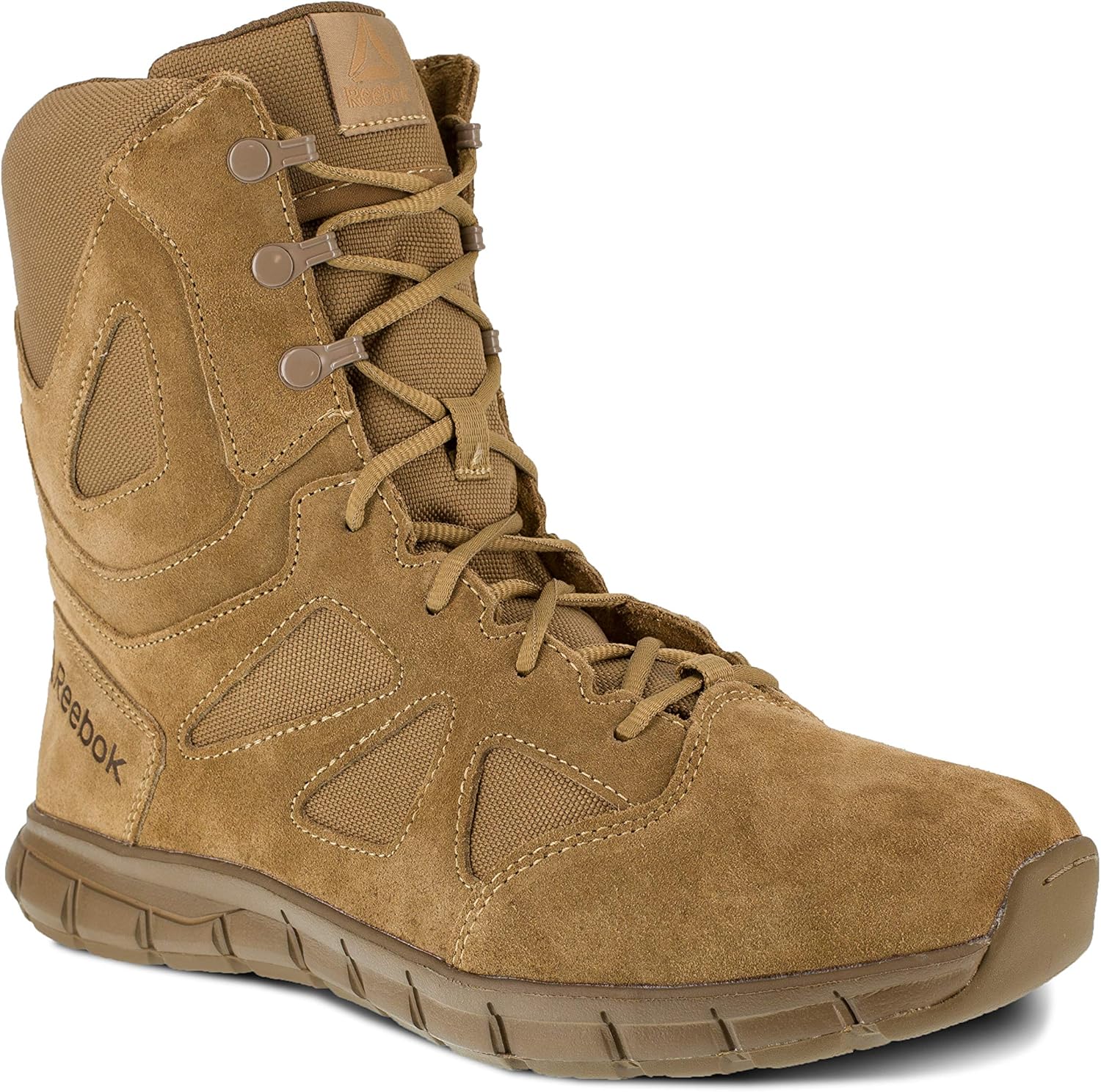 Amazon.com: Reebok Work RB8808 Men's Sublite Cushion Tactical ...