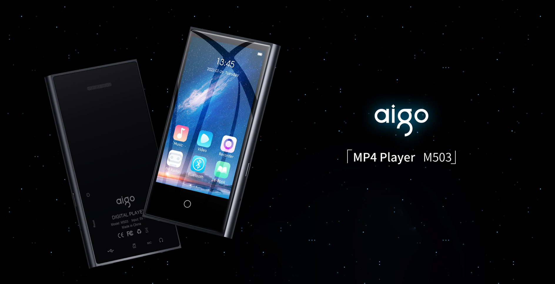 Watch M503 Mp4 Player on Amazon Live