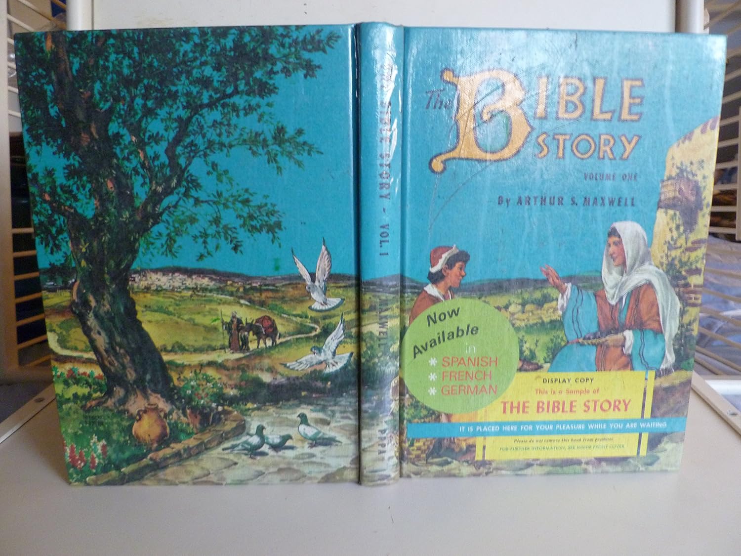 The Bible Story Vol 1: Amazon.co.uk: Books