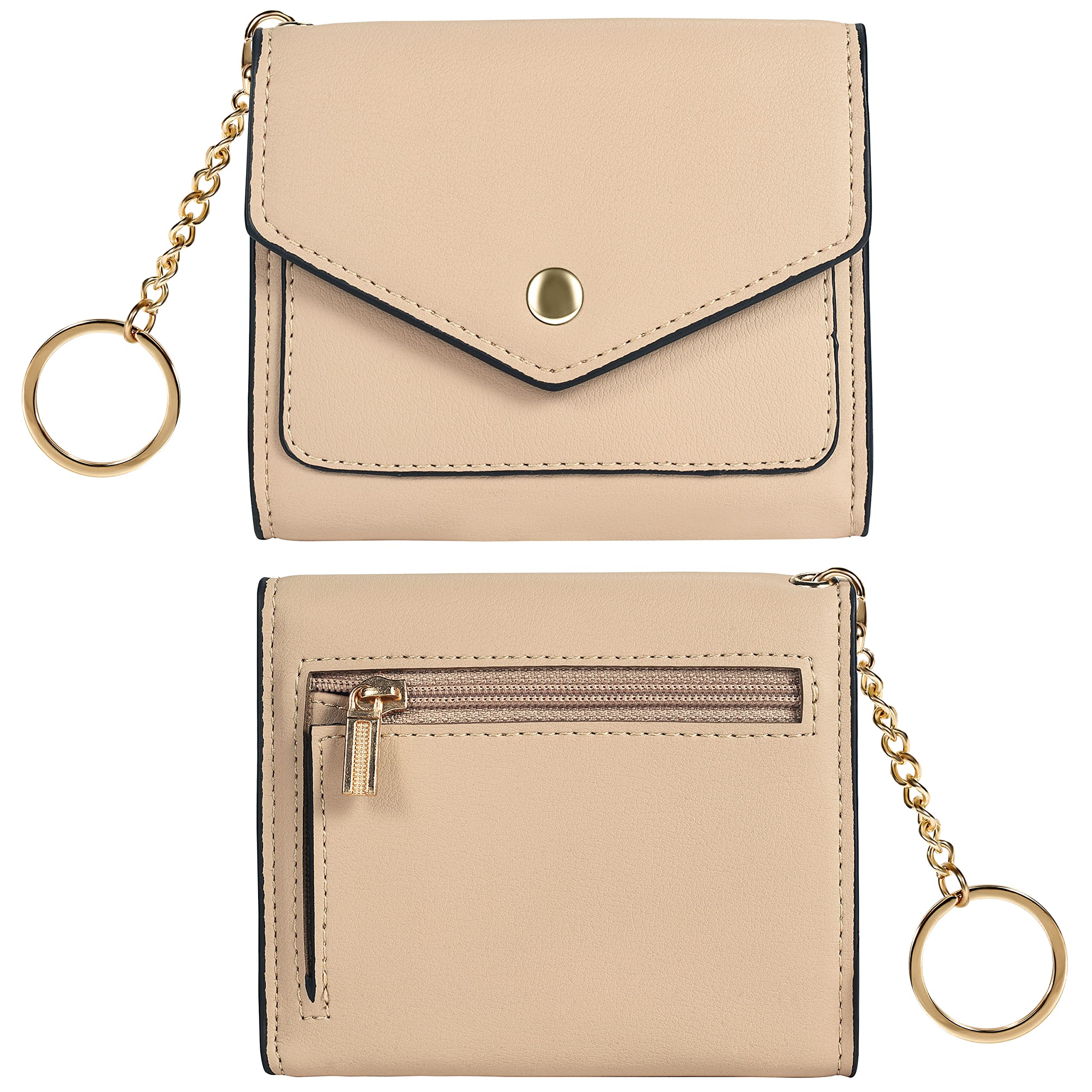 Snapklik.com : Gostwo Womens Small Wallet RFID Blocking Wallet Change ...