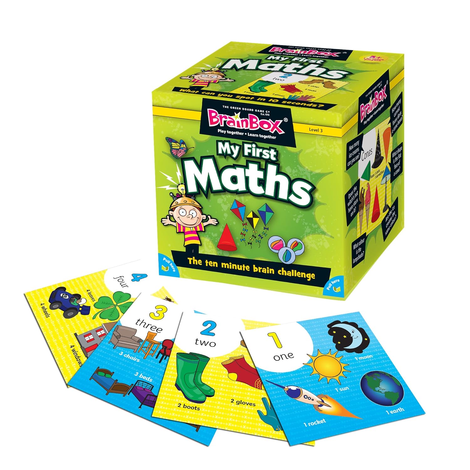 Buy Brainbox My First Maths Memory Game Online At Low Prices In India Buy Brainbox My First Maths Memory Game Online At Low Prices In India