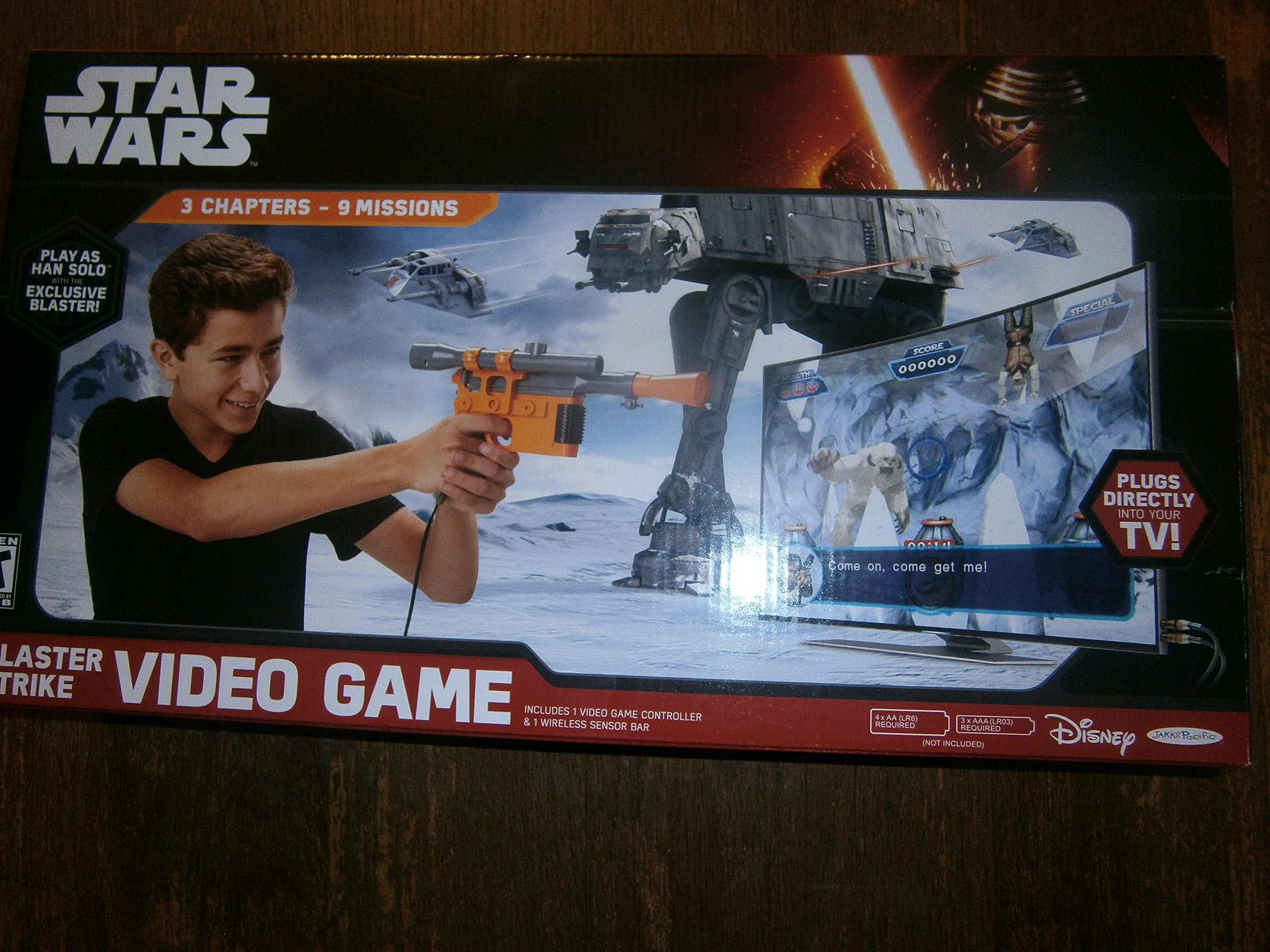 Star Wars Laser Guns Shooting
