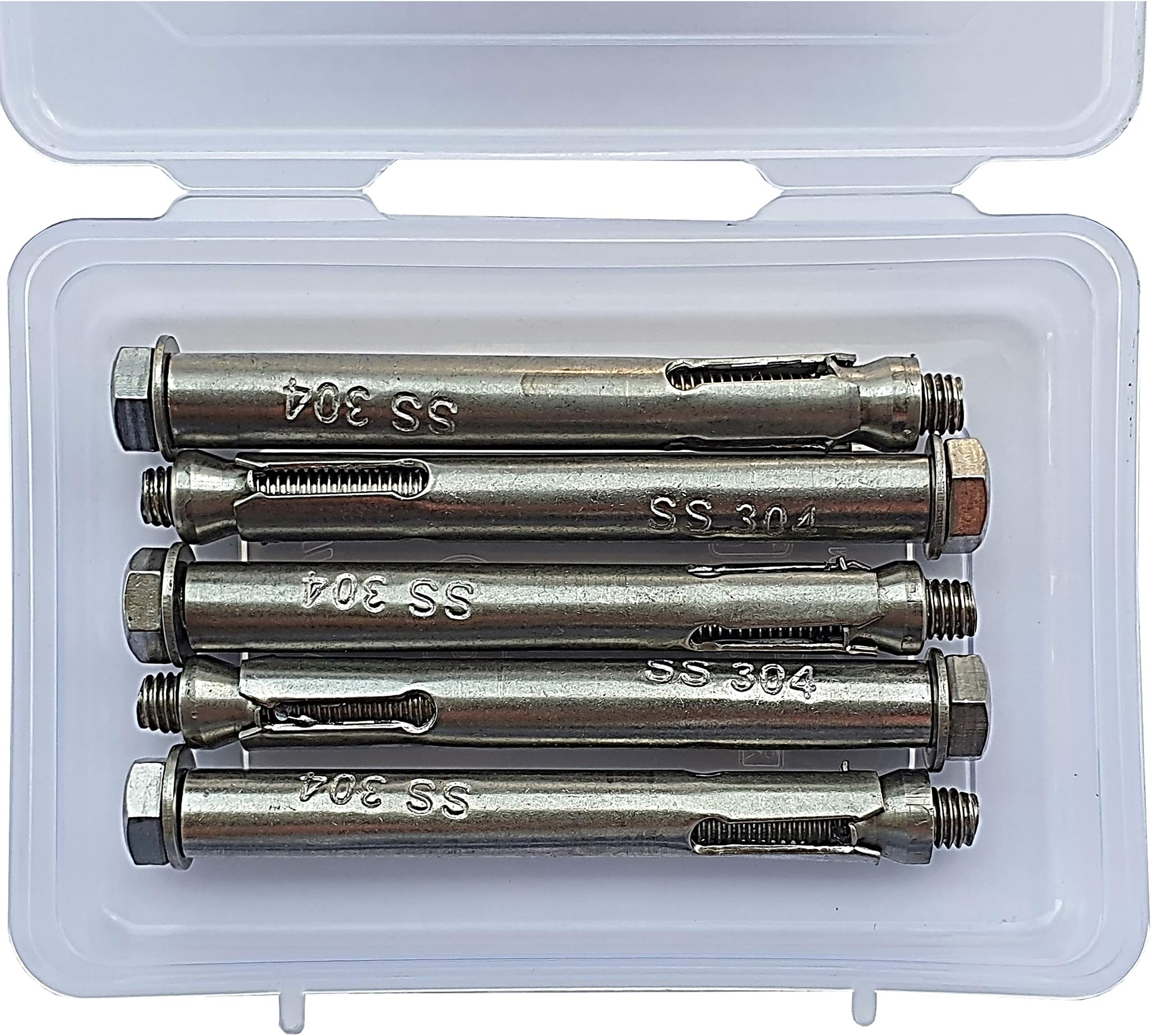 Stainless Steel Anchor Fastener - Rust Proof Grade 304 - Allen Key ...