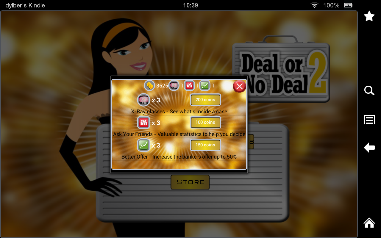 Deal or No Deal 2 - App on Amazon Appstore