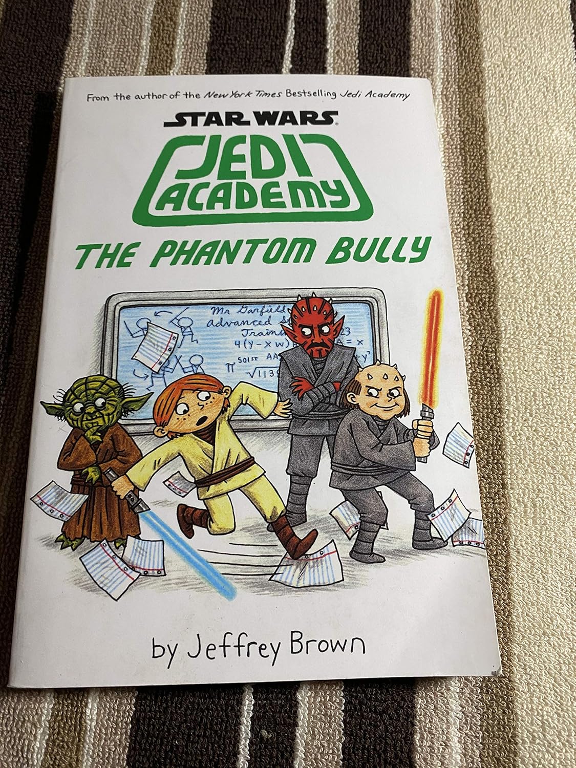 Jedi Academy #3: Jeffrey Brown: 9780545851282: Amazon.com: Books