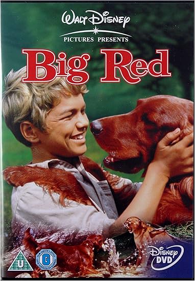Big Red [DVD]: Amazon.co.uk: Walter Pidgeon, Gilles Payant, Emile ...