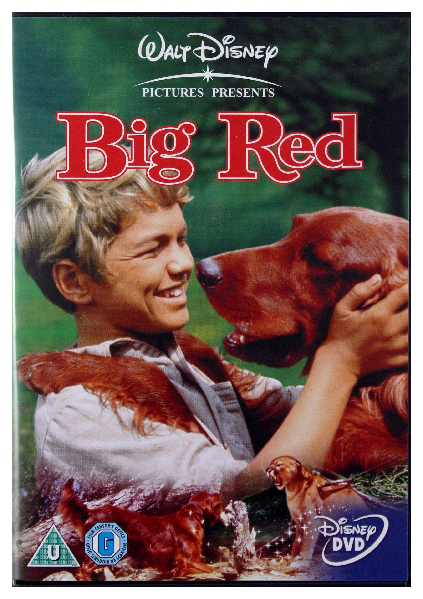 Big Red: Amazon.co.uk: Walter Pidgeon, Gilles Payant, Ämile Genest ...