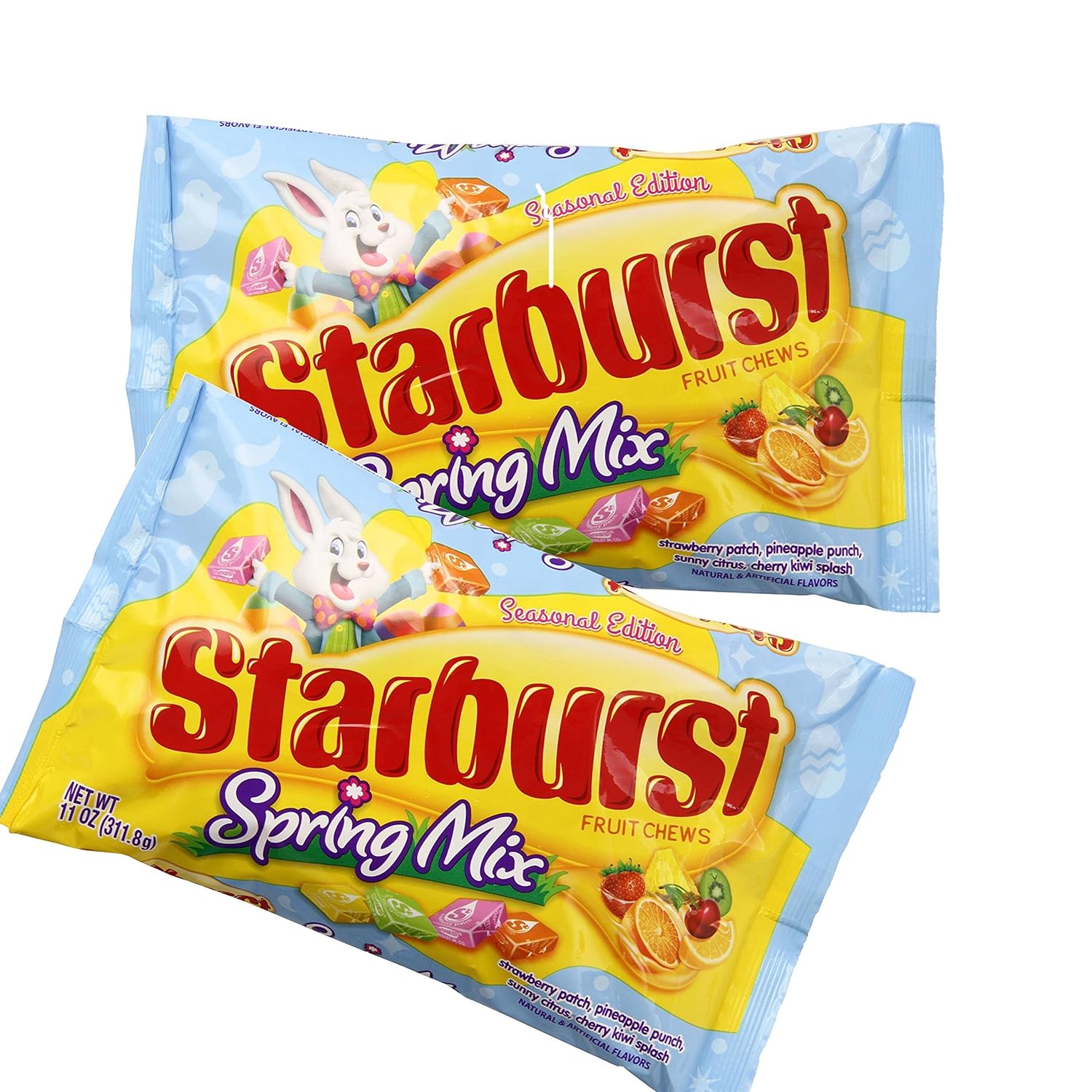 Amazon.com : Wrigley, Starburst Spring Mix, 11 Ounce : Grocery ...