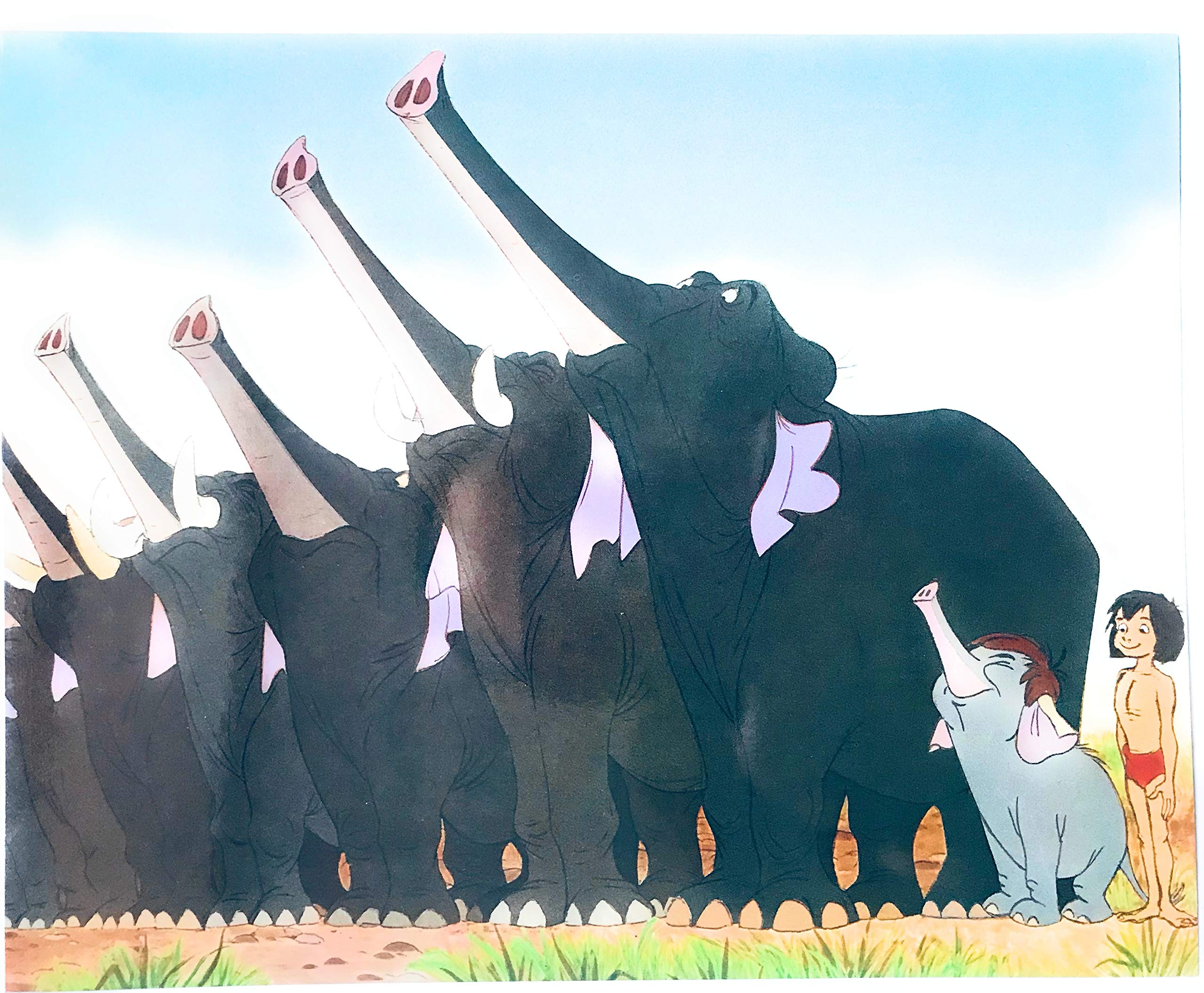 Jungle Book Elephant