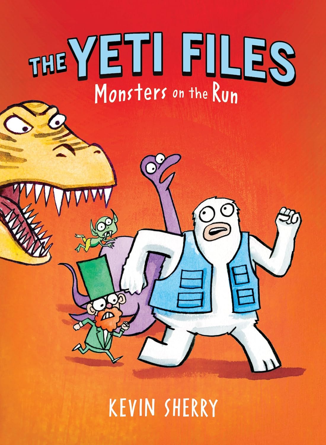 Monsters on the Run (The Yeti Files #2) (2): Sherry, Kevin, Sherry ...